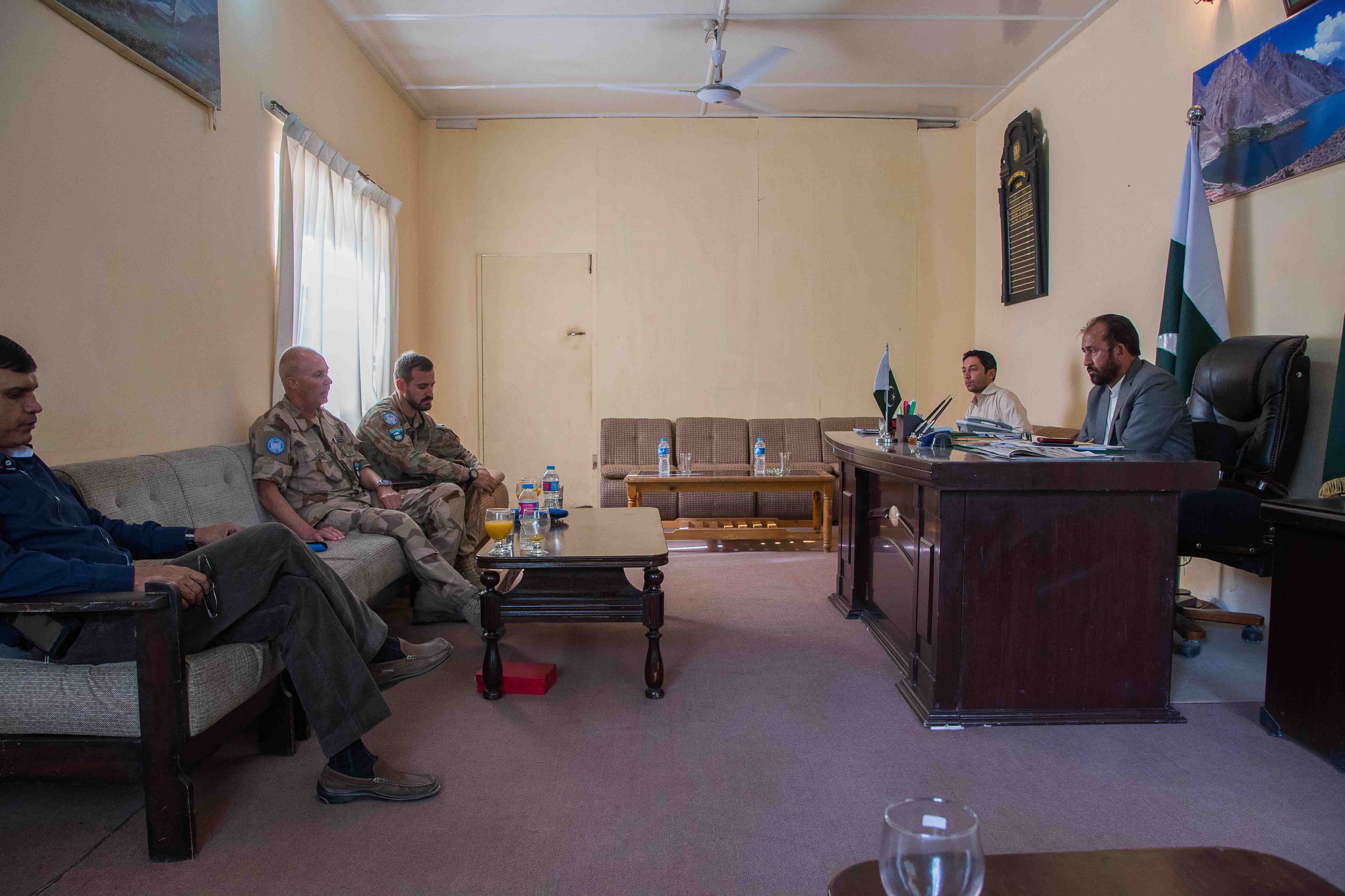 CMO Joins UNMOs in their Peacekeeping Activities | UNMOGIP