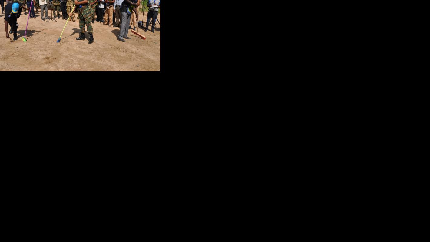 UNISFA launches cleaning campaign in Abyei town | UNISFA