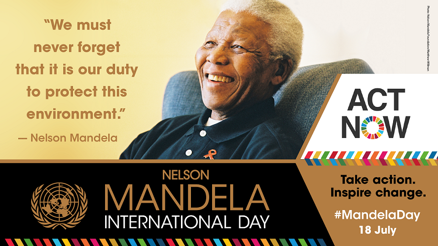 Secretary-General's message on Nelson Mandela International Day | MINURSO